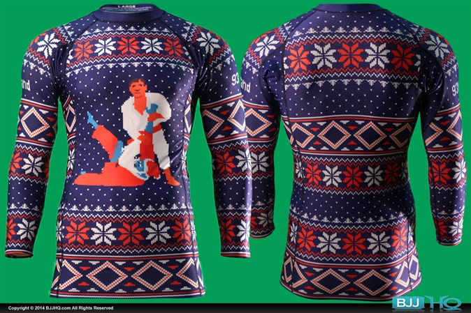 93 Brand "Ugly Sweater" Rashguard - BJJHQ